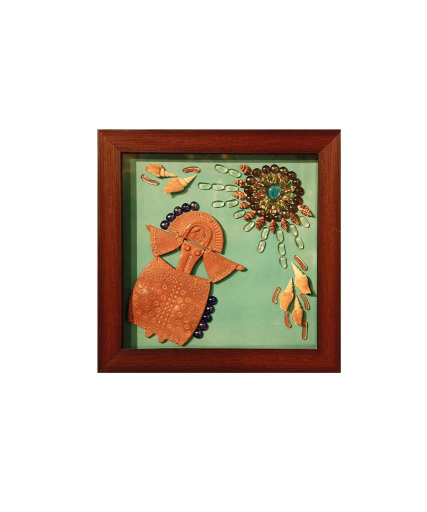 Stone and pottery panel – Gift | Souvenirs | Handmade | Handicrafts ...